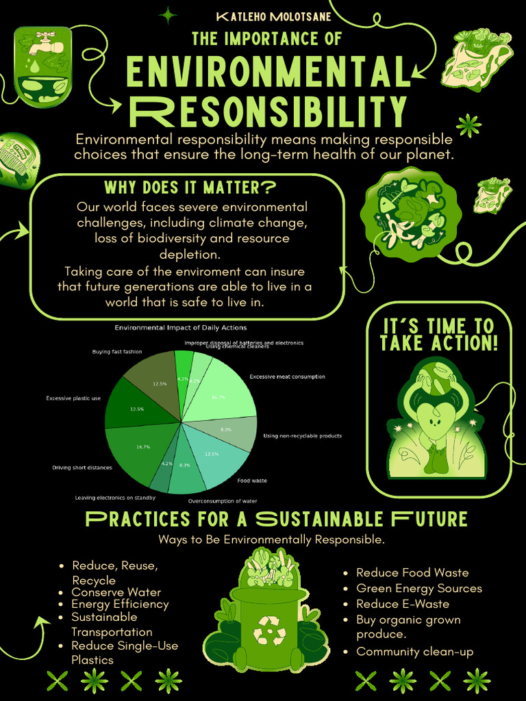 Importance of Environmental Responsibility | PDF
