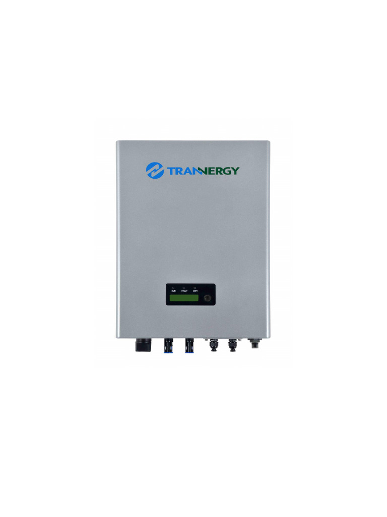 Trannergy SGN1300-6600TL On Grid Inverter Manual | PDF | Power Inverter ...