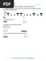LOGIQIDS ASSESSMENT Worksheet | PDF | Numbers | Mathematics