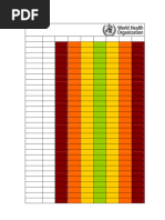 WHO Child Growth Standards - Simplified Field Tables | PDF ...