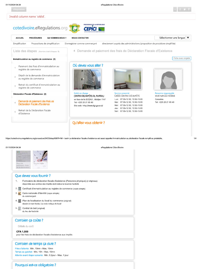 Pieces A Fournir Pour Dfe | PDF