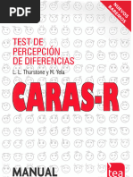 D2 - Completo - Baremo e Interpretación | PDF