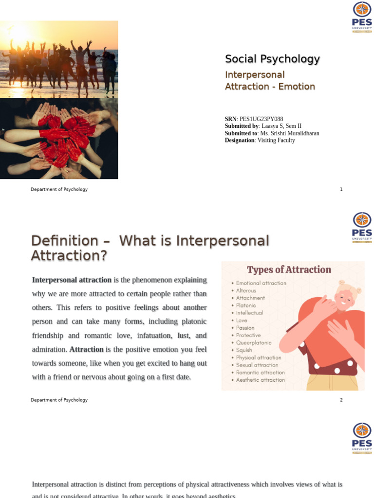 Understanding Emotional Attraction | PDF | Emotions | Romance (Love)