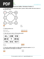 Logiqids Grade 1 Worksheets PDF | PDF | Numbers | Mathematics