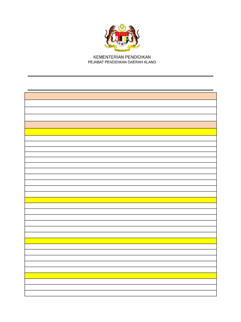 Pengurusan Fail Kokurikulum 2024 | PDF