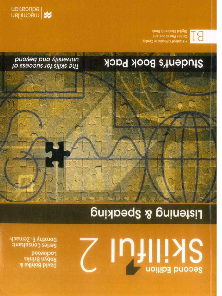 SKILLFUL 2 (Second Edition) Listening Speaking | PDF