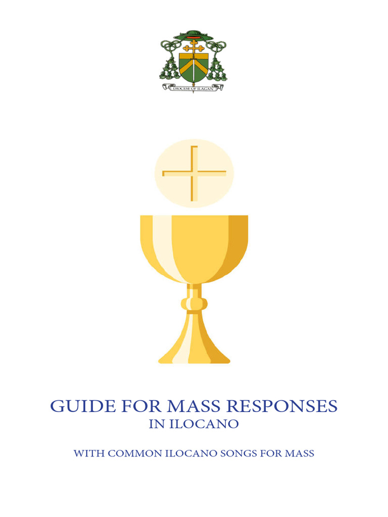 Ilocano Guide Mass | PDF
