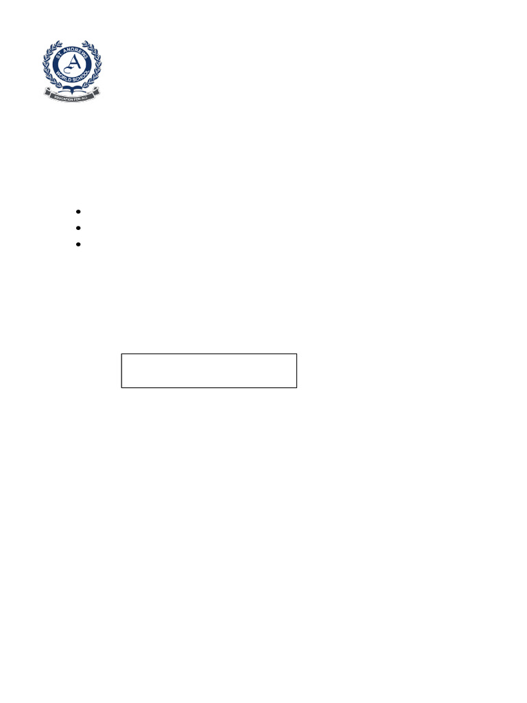 Grade 3 GK PT2 Sample Paper | PDF | Science & Mathematics