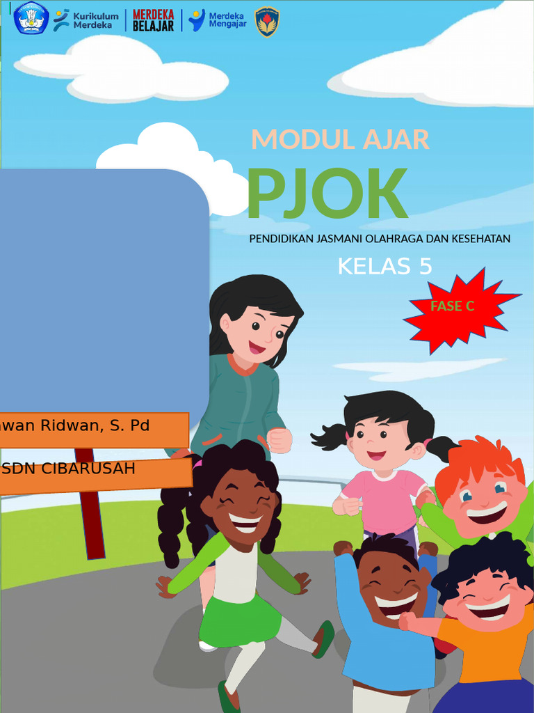 MODUL PJOK (AutoRecovered) | PDF | Pengembangan Diri