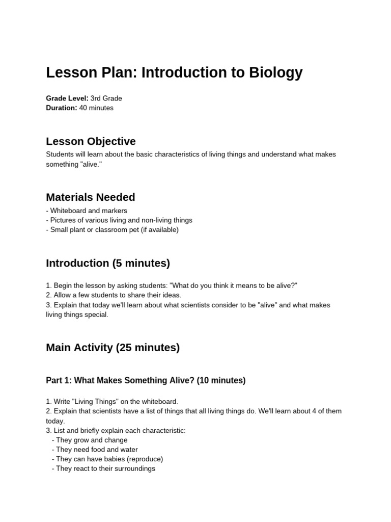Grade Level 3 - Lesson Plan | PDF | Social Science | Language Arts ...
