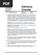 Part 107 Waiver Application Guide | PDF | Federal Aviation ...