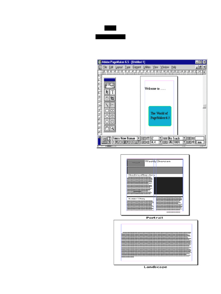 CorelDraw Pagemaker Photoshop 7.0 | PDF | Adobe Photoshop | Page Layout