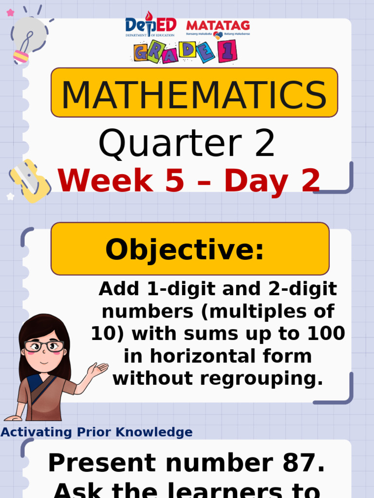 Grade 1 Math: Adding Tens and Ones | PDF | Mathematics | Behavior ...