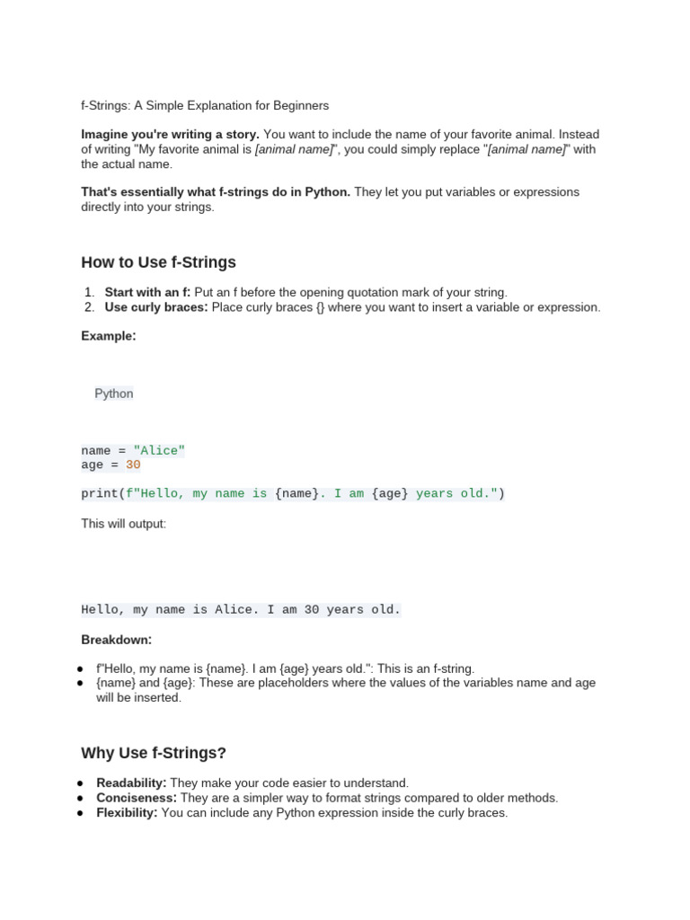 More Explanation For Beginners | PDF | Teaching Methods & Materials