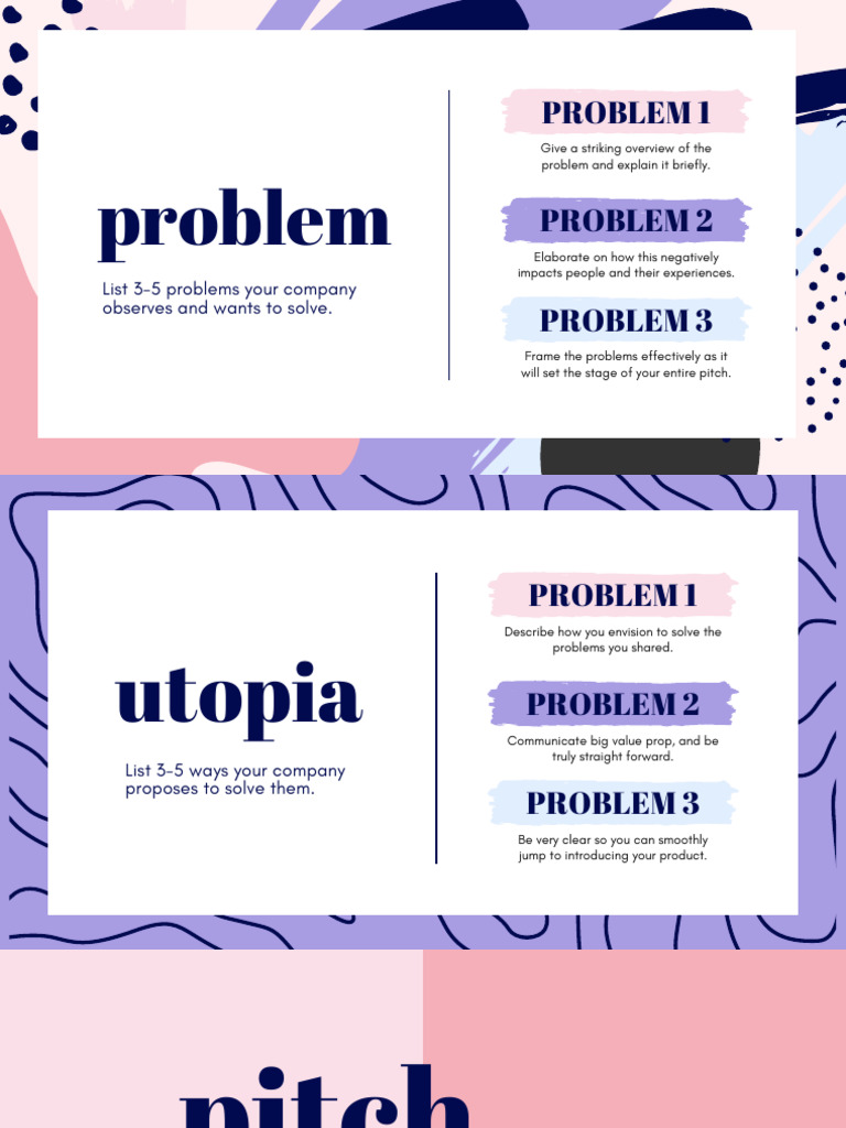 Presentation Template Pdf