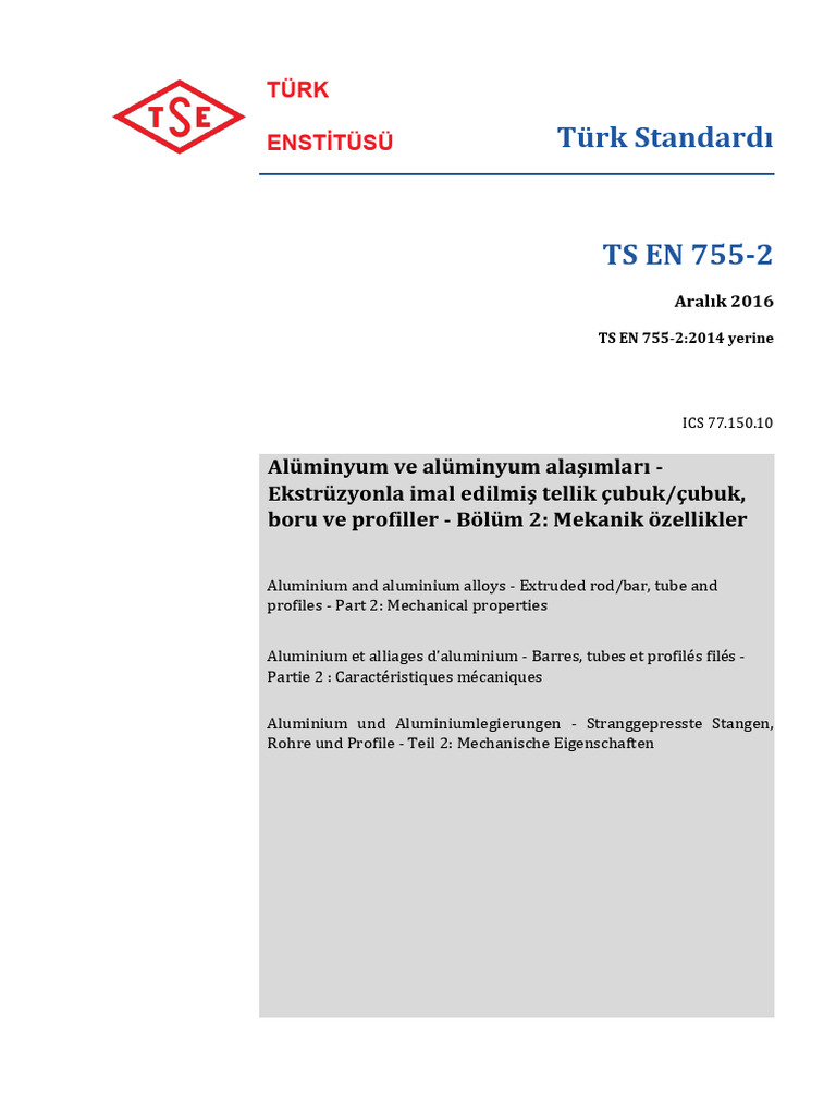 TS en 755 2 | PDF