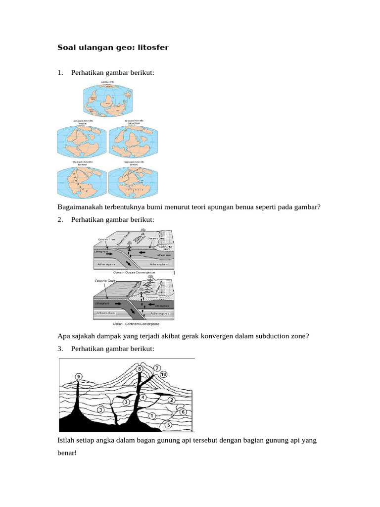 Soal Ulangan Geo | PDF | Perjalanan