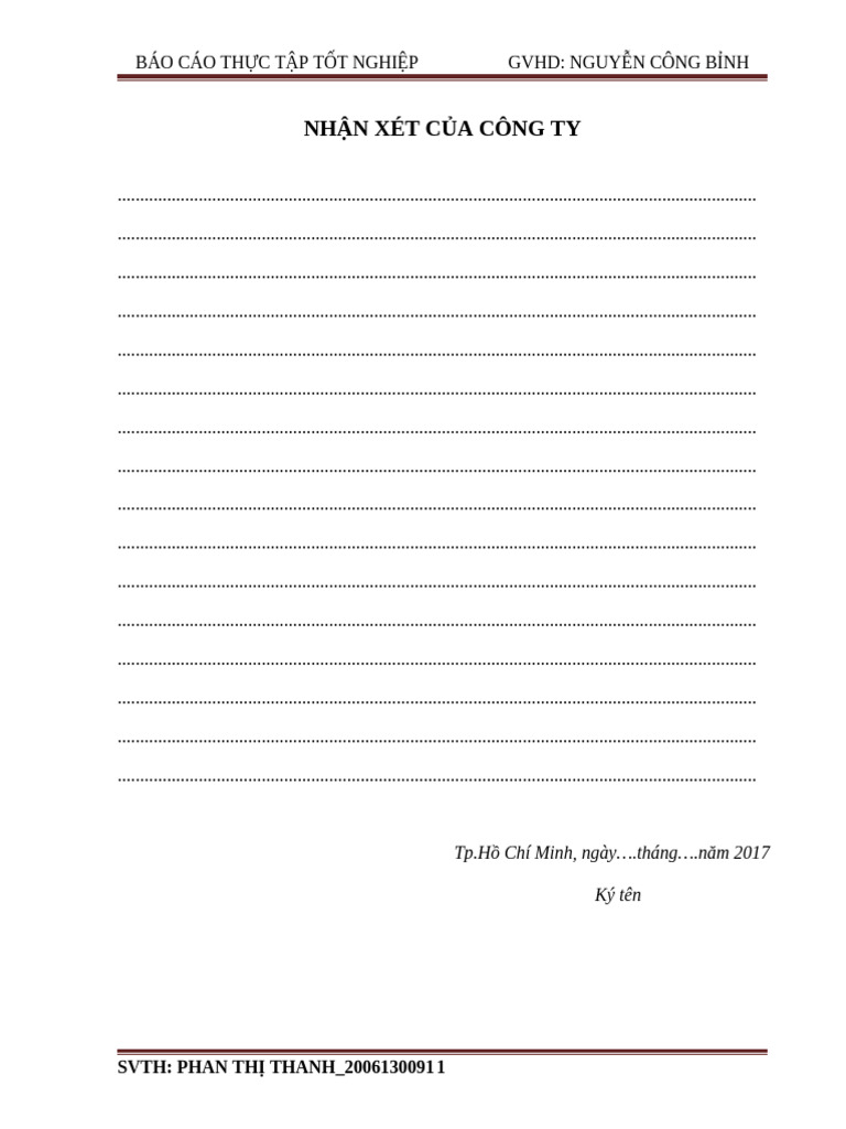 BCTT - Phan Thi Thanh | PDF