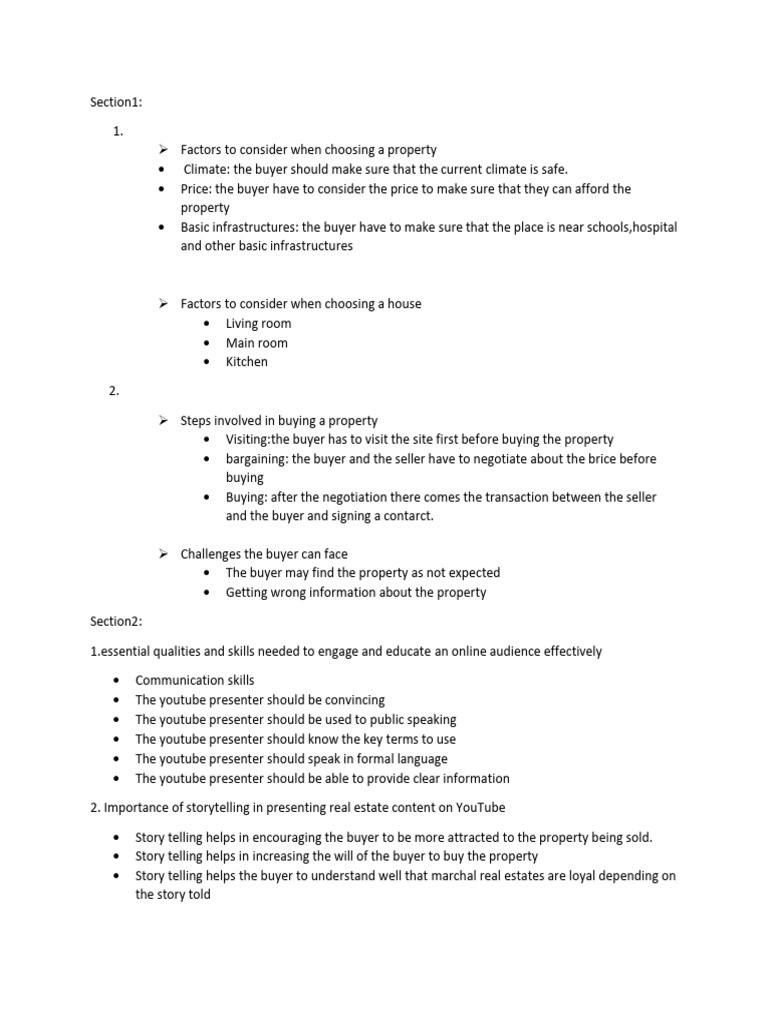 Section 1 | PDF | Loans | Federal Housing Administration