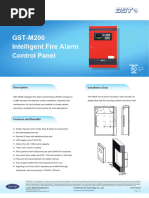 GST-IFP8 Fire Alarm Panel Manual | PDF | Computer Engineering | Electricity