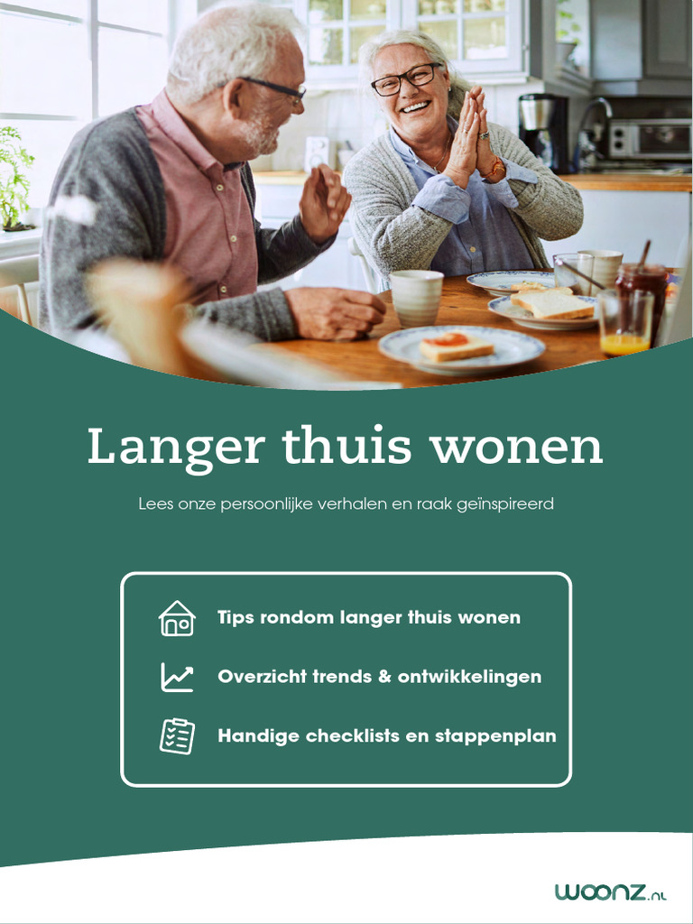 Woonz - NL Themaboek Langer Thuis Wonen 2023 | PDF