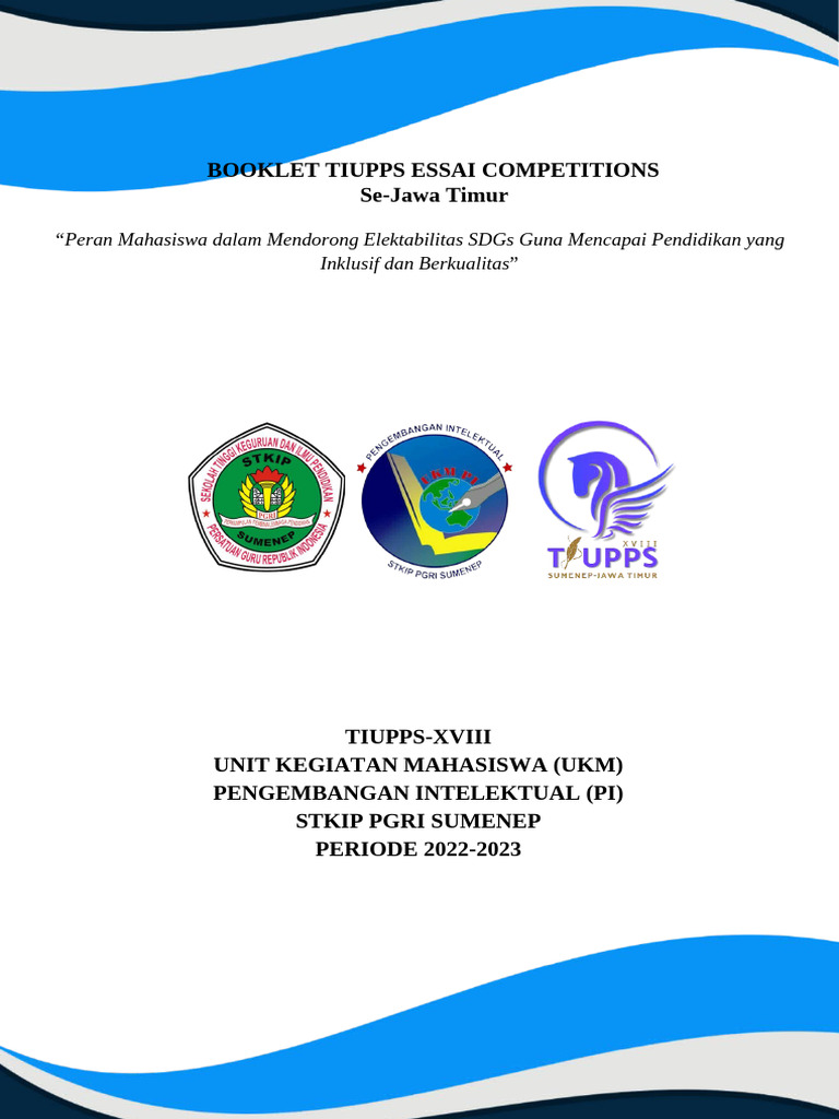 Lomba Essay TIUPPS 2023 Jawa Timur | PDF