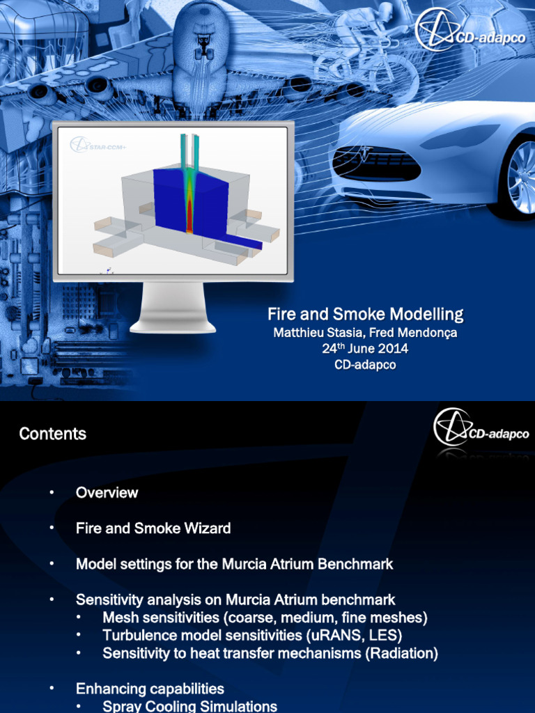 Fire and Smoke Modeling Guide | PDF | Heat Transfer | Thermal Conduction