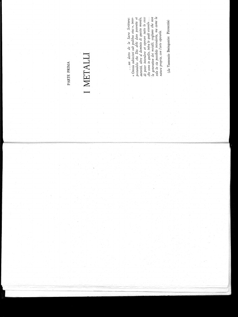 Capitolo 1 Generalità Sui Metalli e Sulle Leghe Metalliche | PDF