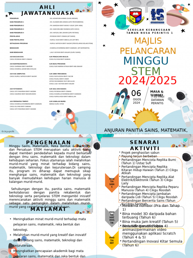 Buku Program Stem 2024 | PDF
