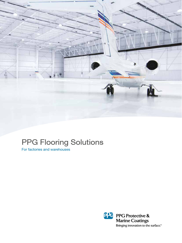 ' PPG Flooring Solution | PDF | Epoxy | Coating
