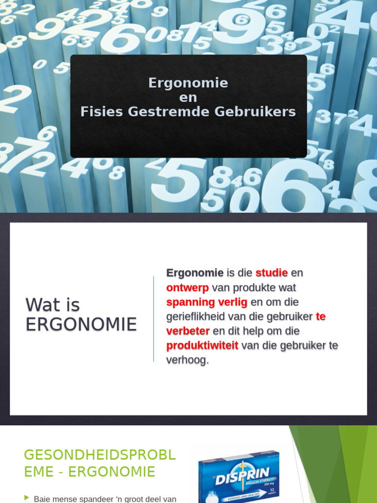 11 - Fisies Gestremde Gebruikers | PDF