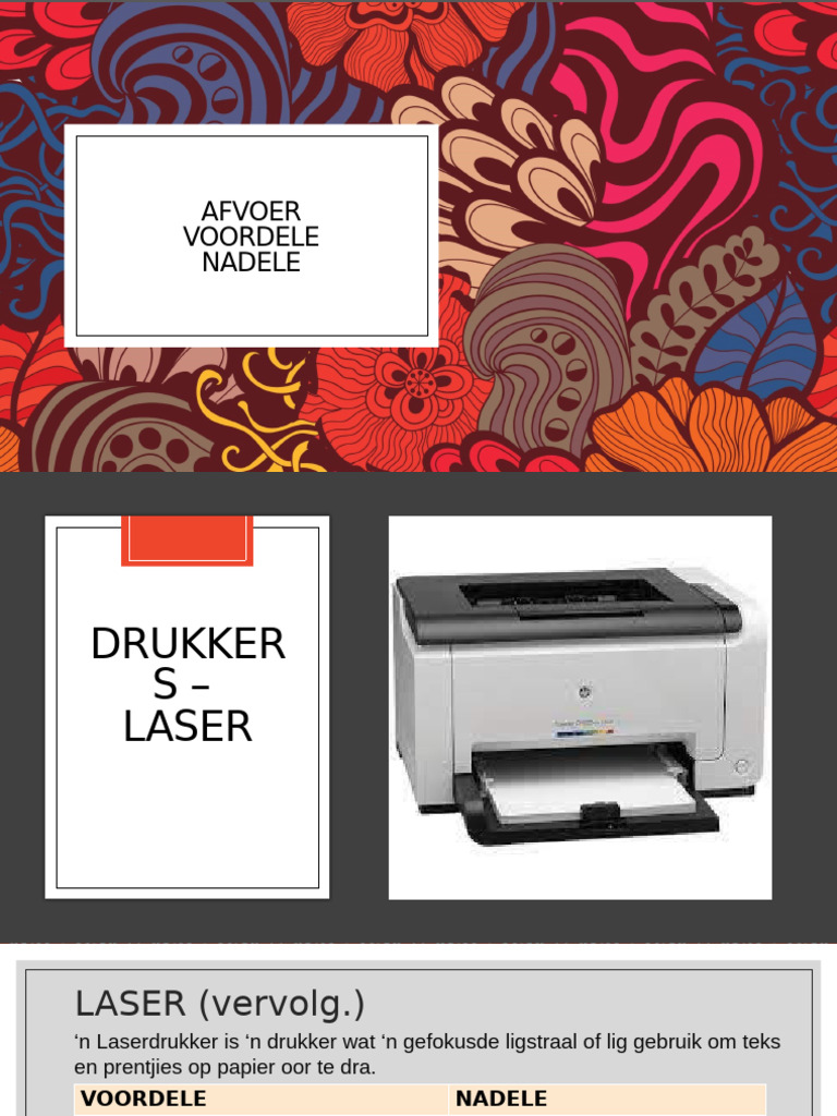 Afvoer - Voordele, Nadele Deel 2 | PDF