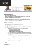 English Functional Writing Notes | PDF