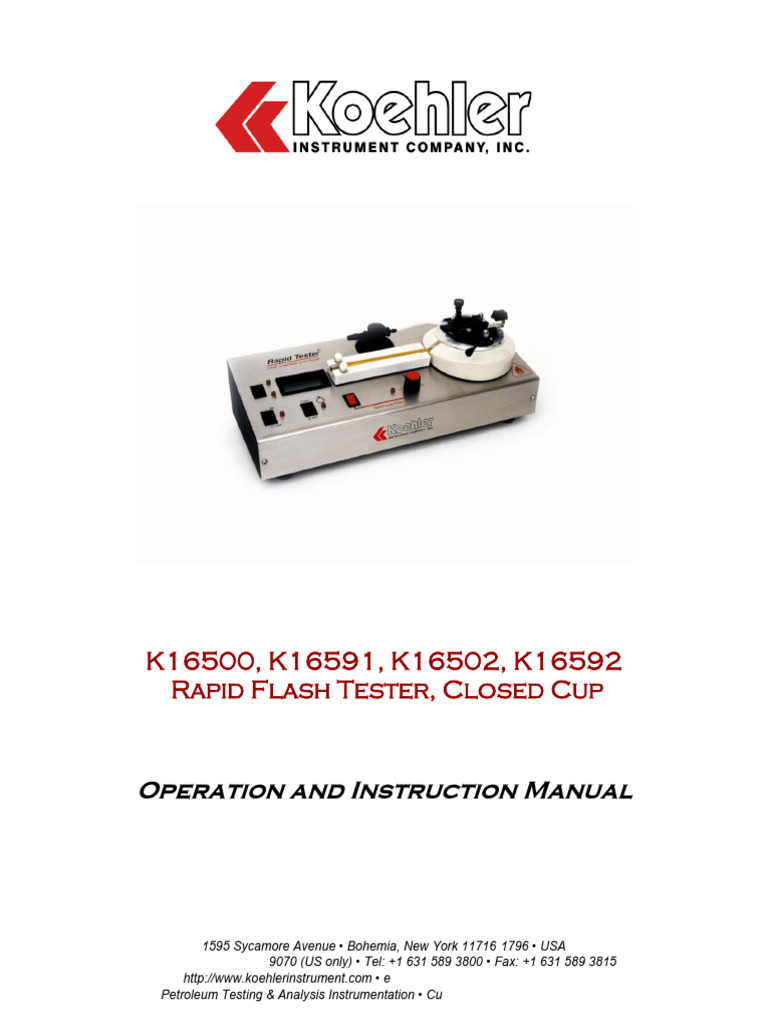 K16500 - K16591 - K16502 - K16592 Operation Manual | PDF | Thermometer