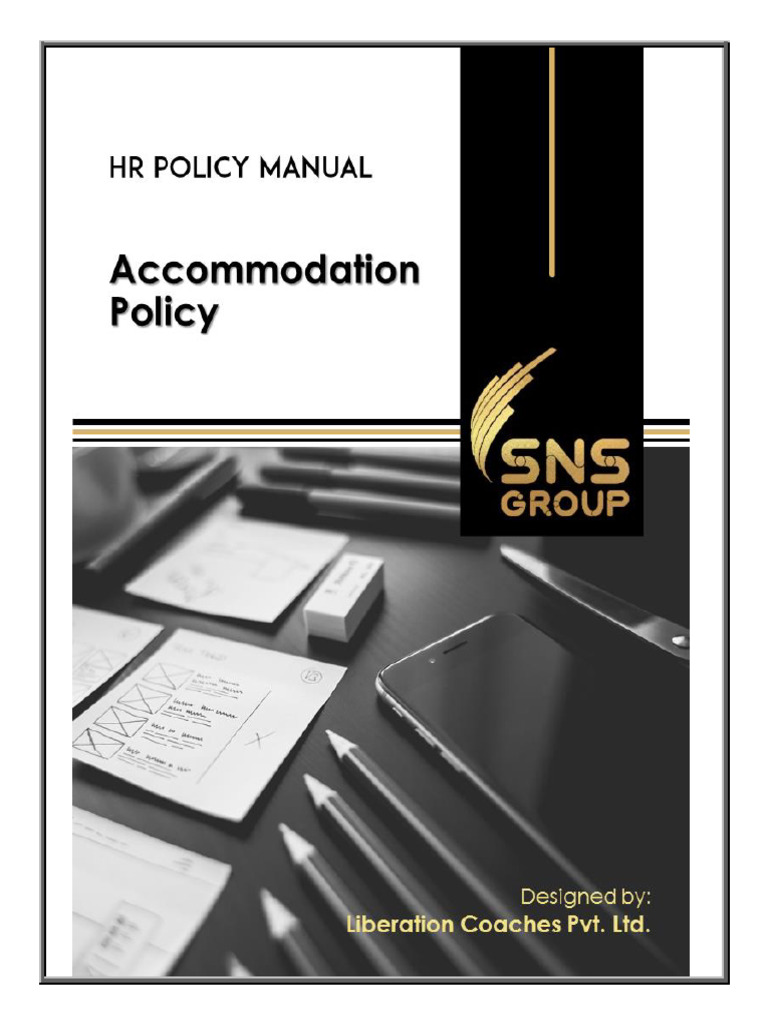 Accommodation Policy - Final | PDF