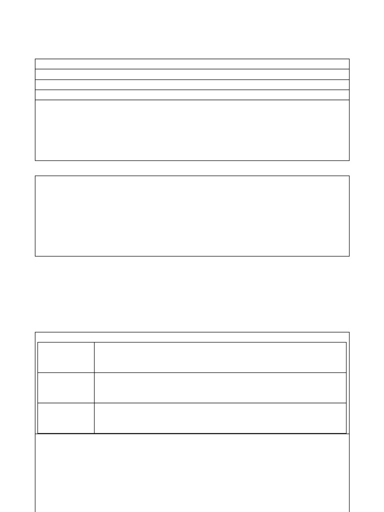 UDL Lesson Plan Format - Inclusive School | PDF