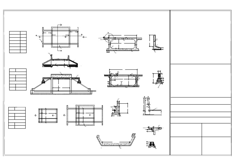 Box Culvert Drawing BARA DY-1 | PDF | Building | Masonry