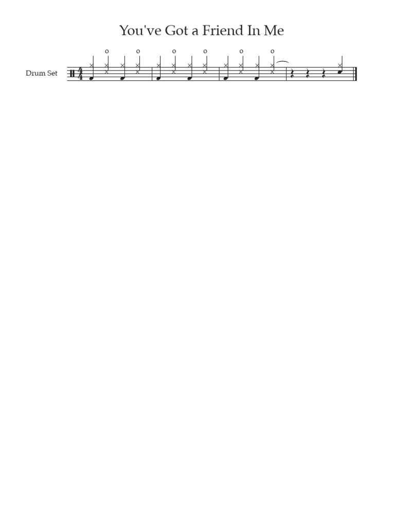You'Ve Got A Friend in Me - Score | PDF