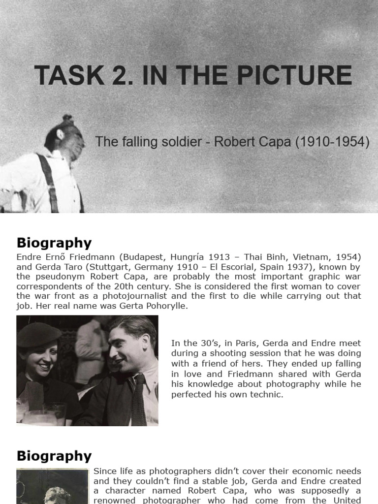 Robert Capa Presentation | PDF