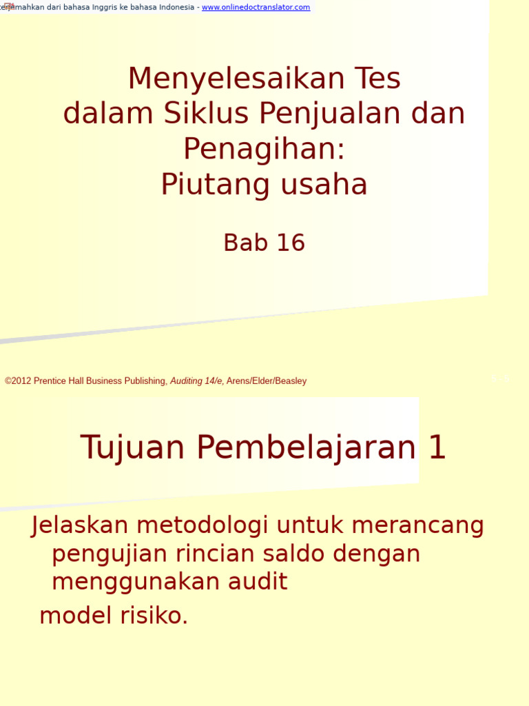 Arens14e ch16 PPT (1) .En - Id | PDF