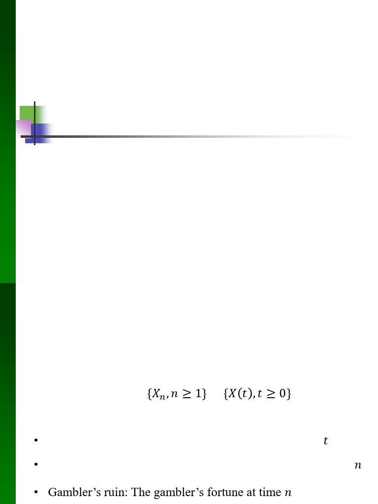Memoryless Random Processes Overview | PDF | Poisson Distribution ...