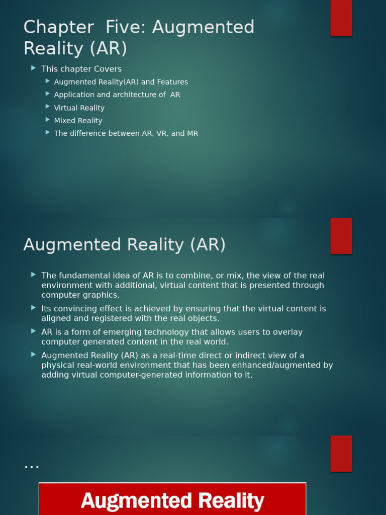 Harga Augmented Reality dan Aplikasinya | PDF | Virtual Reality ...