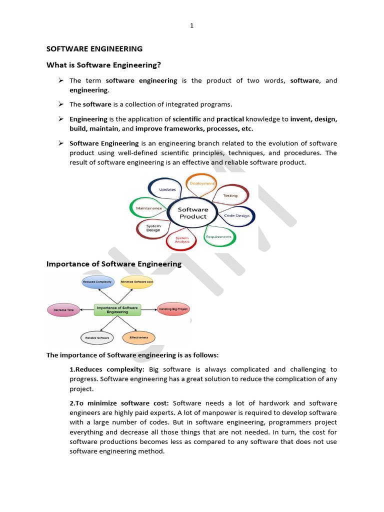 SEModule 1 | PDF | Software Development Process | Agile Software Development