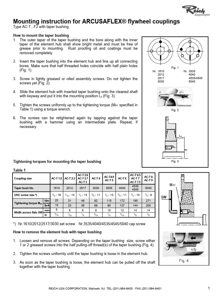 AC Installation Instructions Rev B | PDF | Screw | Machines