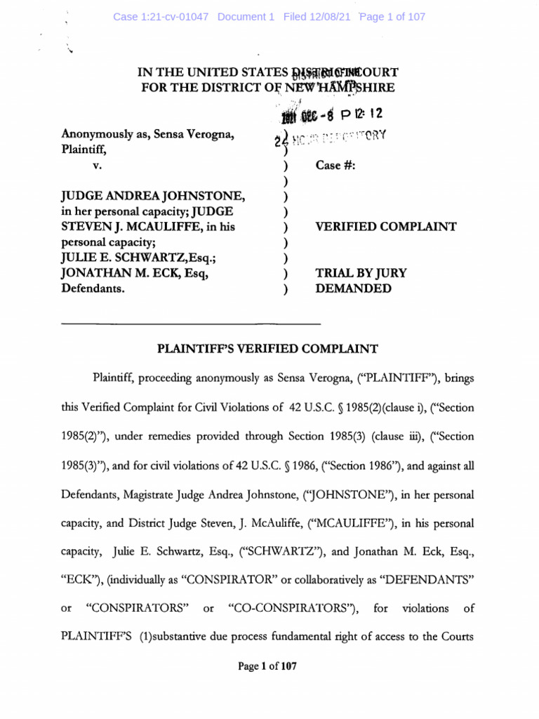 Complaint | PDF | Legal Procedure