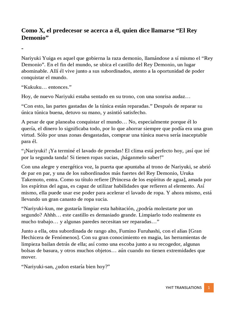 Bokutachi Wa Benkyou Ga Dekinai - Cap - Tulo 2 (Yhit Translations) | PDF | Verdad | Brujería