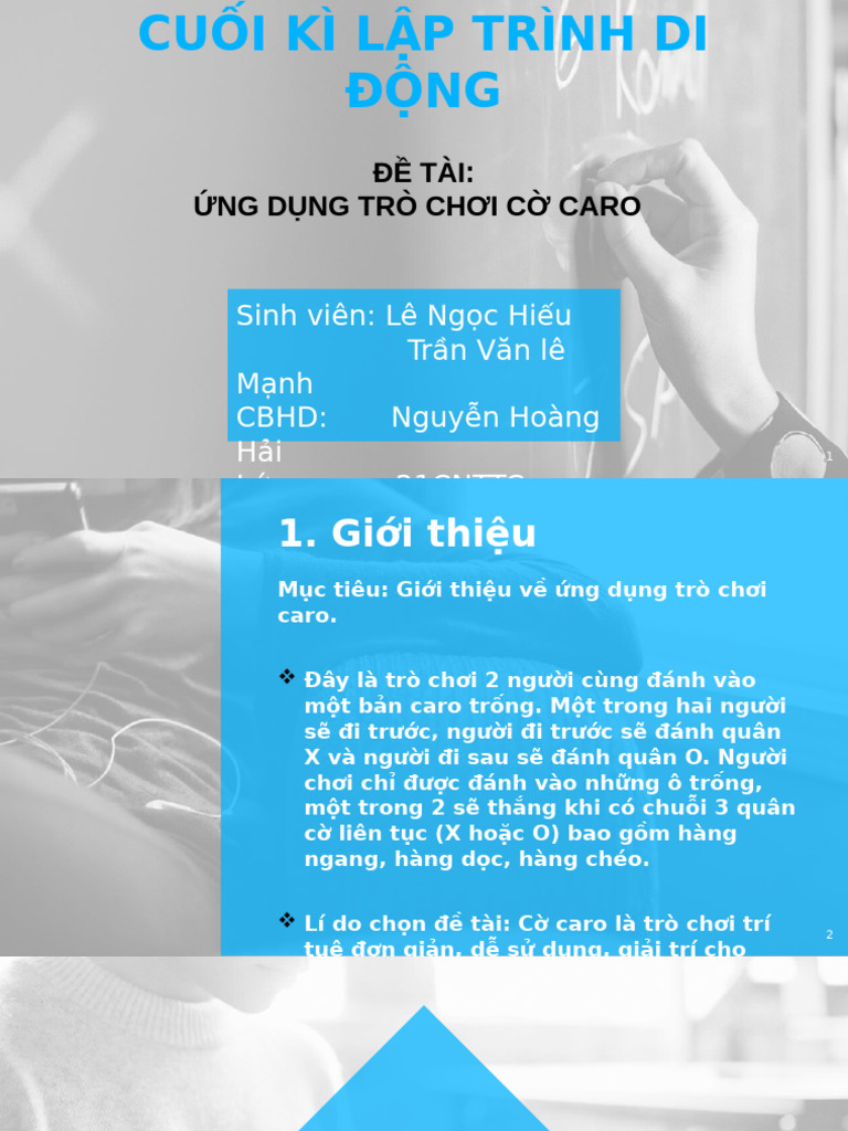 Lap Trinh Di Dong | PDF
