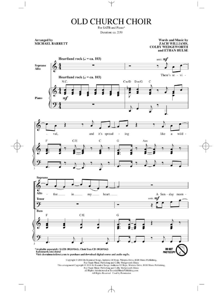 Church Choir | PDF