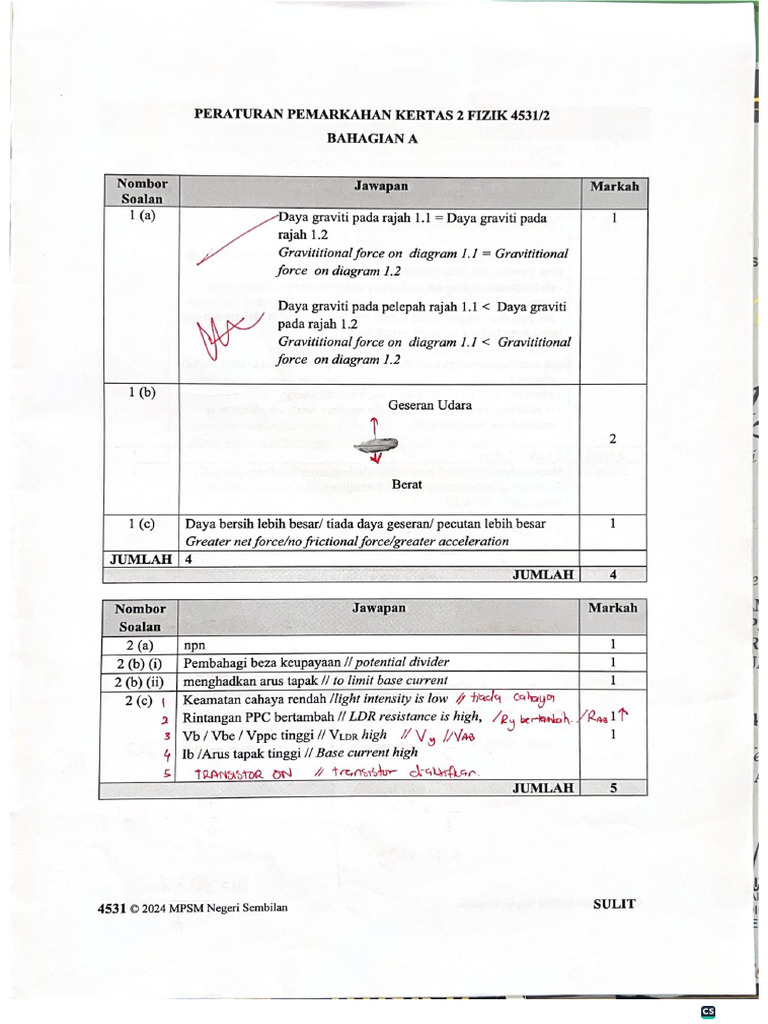 4531-2 Skema N9 | PDF