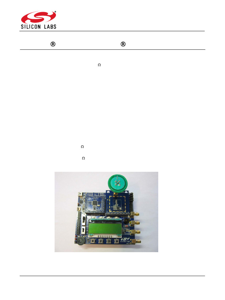 Antenna Selection Guide For The 868 MHZ | PDF | Antenna (Radio) | Printed Circuit Board